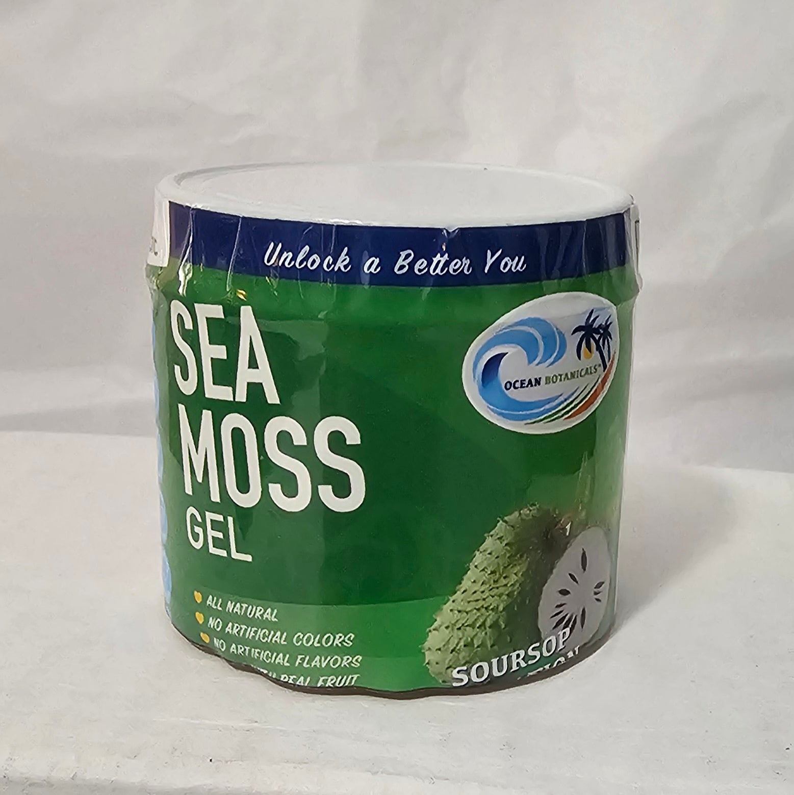 Organic Sea Moss Gel - Certified Vegan | Ocean Botanicals
