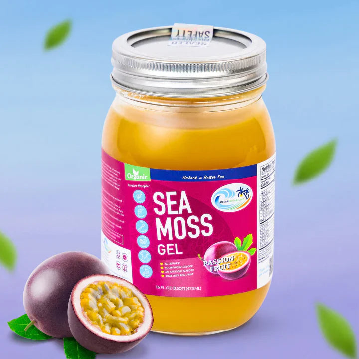 St. Lucia Sea Moss - 100% Wildcrafted from the Caribbean – Ocean Botanicals