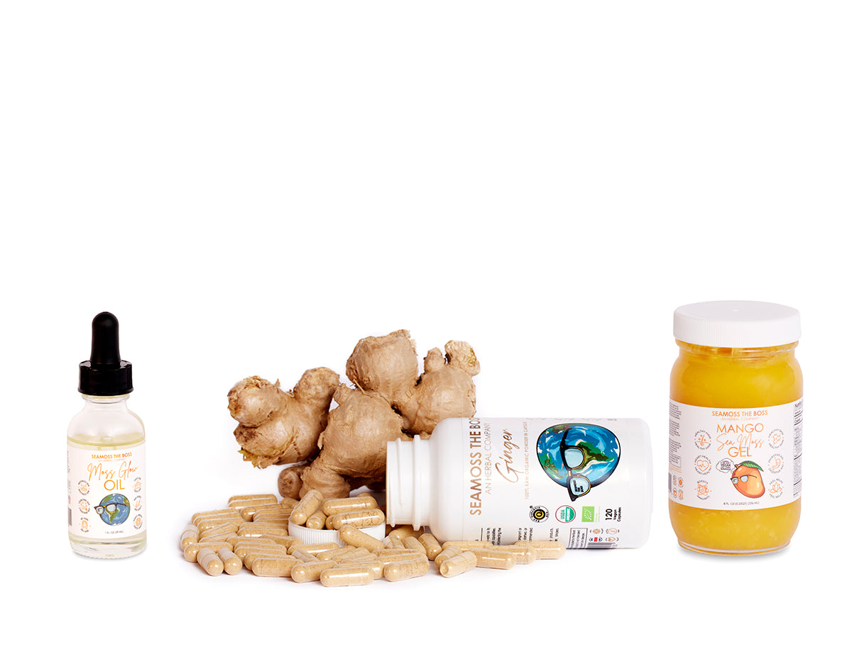 Sea Moss Value Wellness Bundle | Ocean Botanicals