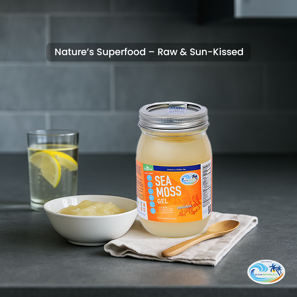 Buy 100% Wildcrafted Sea Moss Products Online – Ocean Botanicals