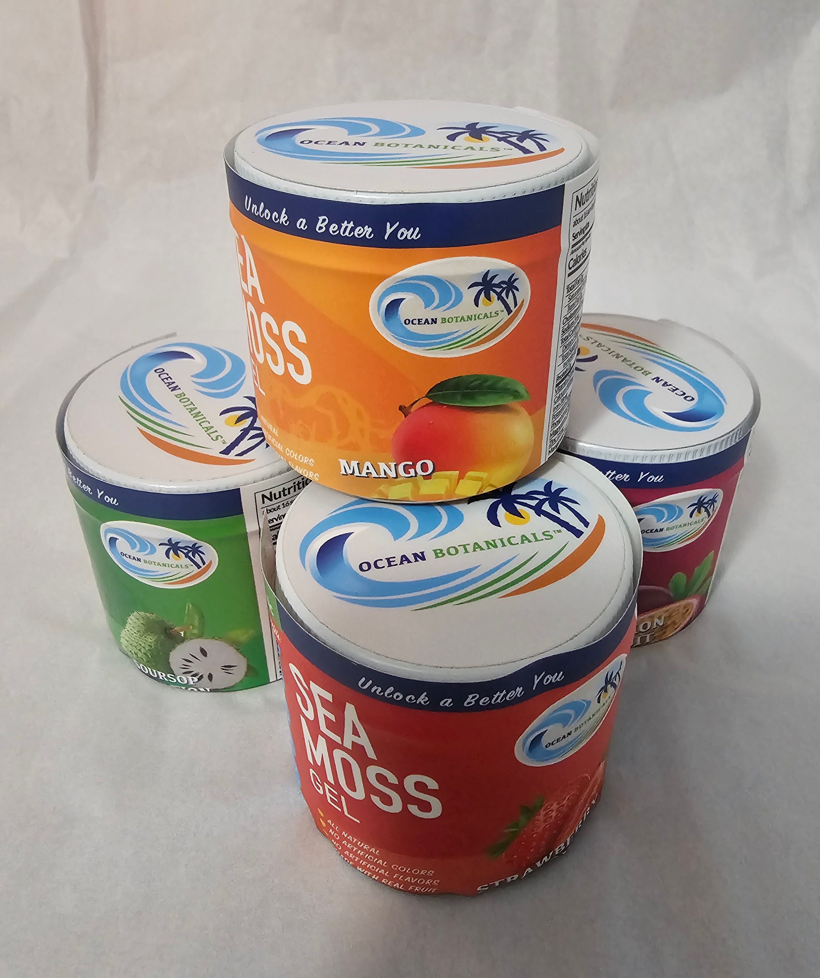 Seamoss Sample Bundle – Ocean Botanicals