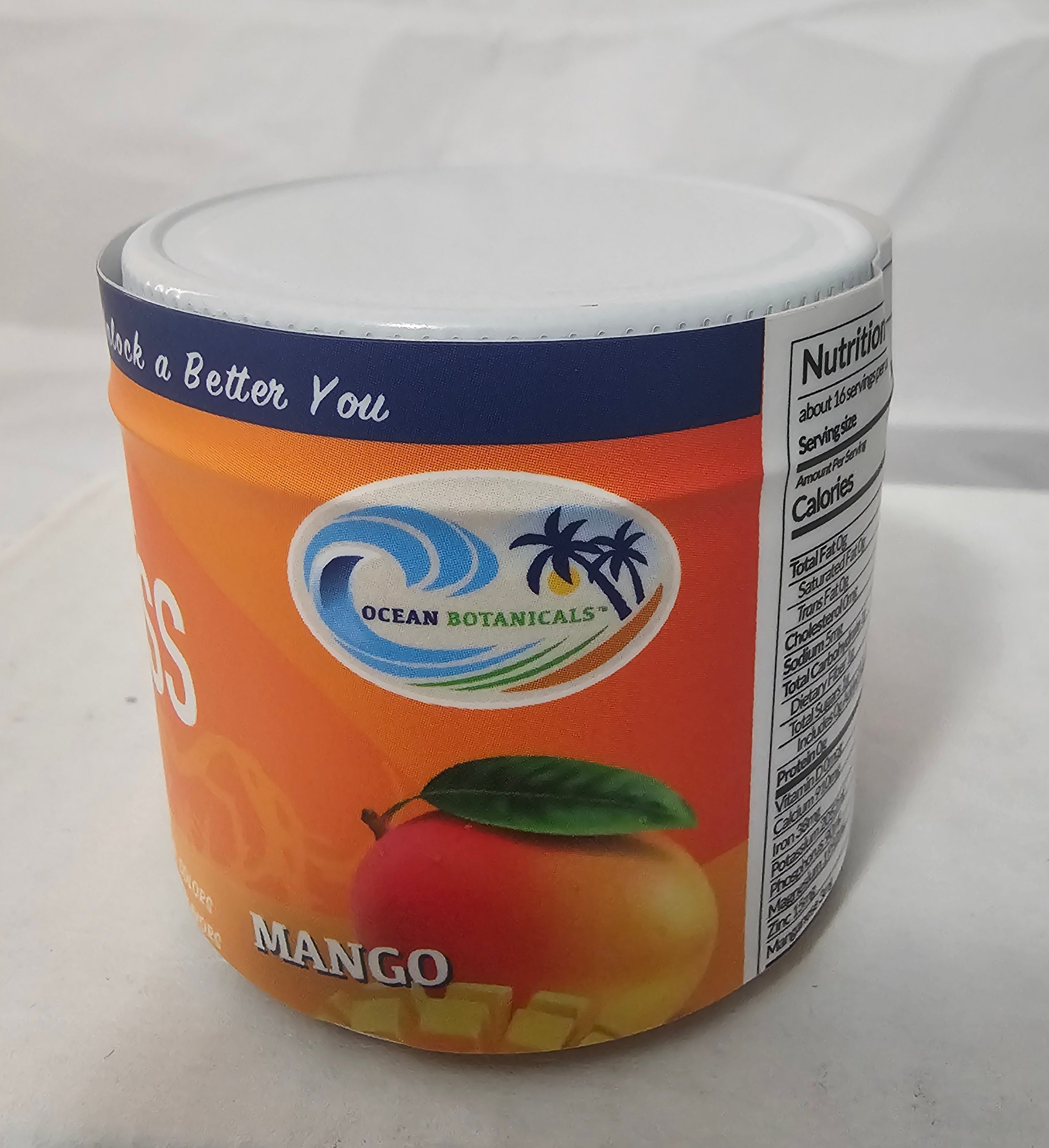 Sample Seamoss Gel (Mango) – Ocean Botanicals