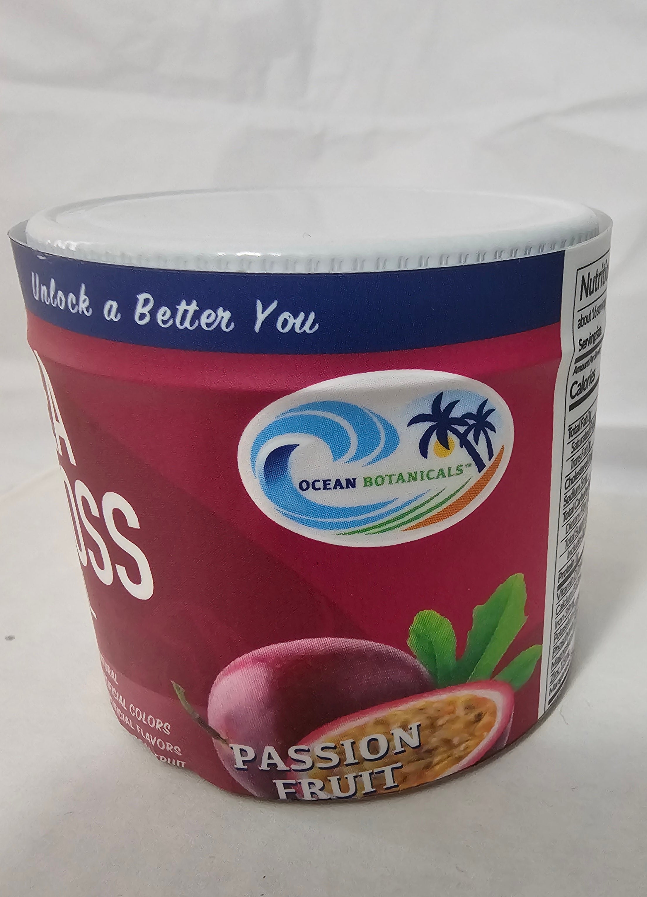 Sample Seamoss Gel (Passion Fruit) – Ocean Botanicals