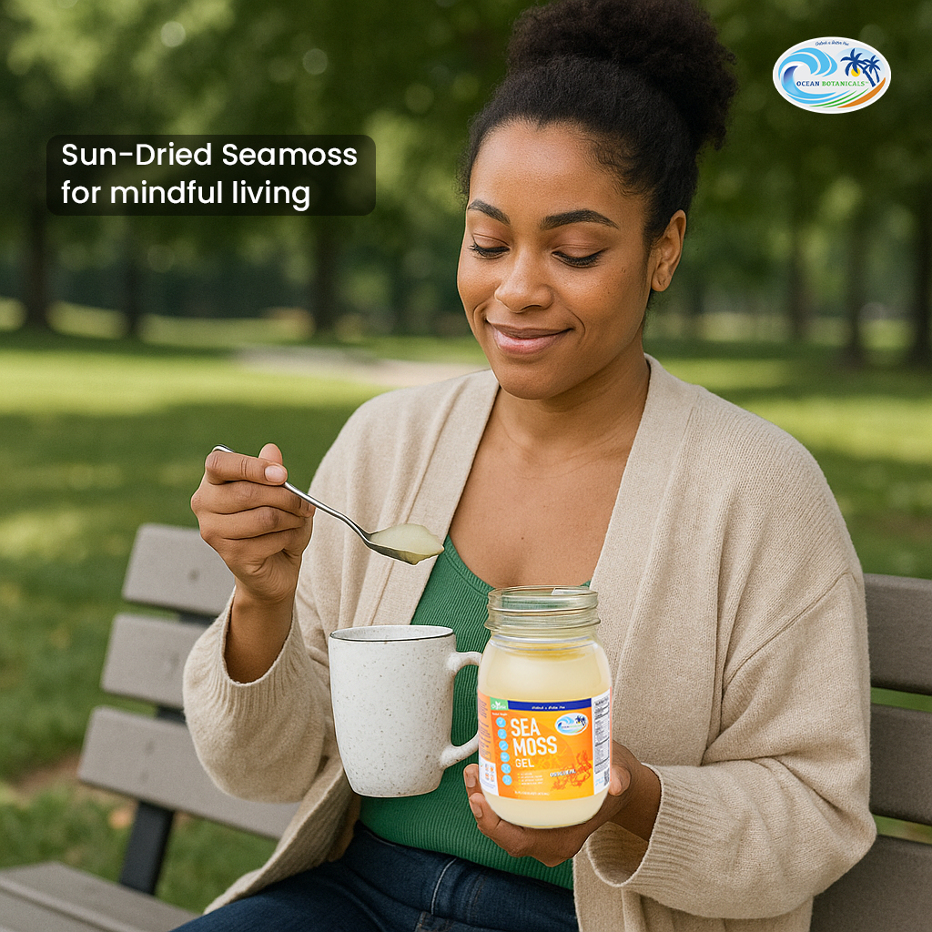 Buy 100% Wildcrafted Sea Moss Products Online – Ocean Botanicals