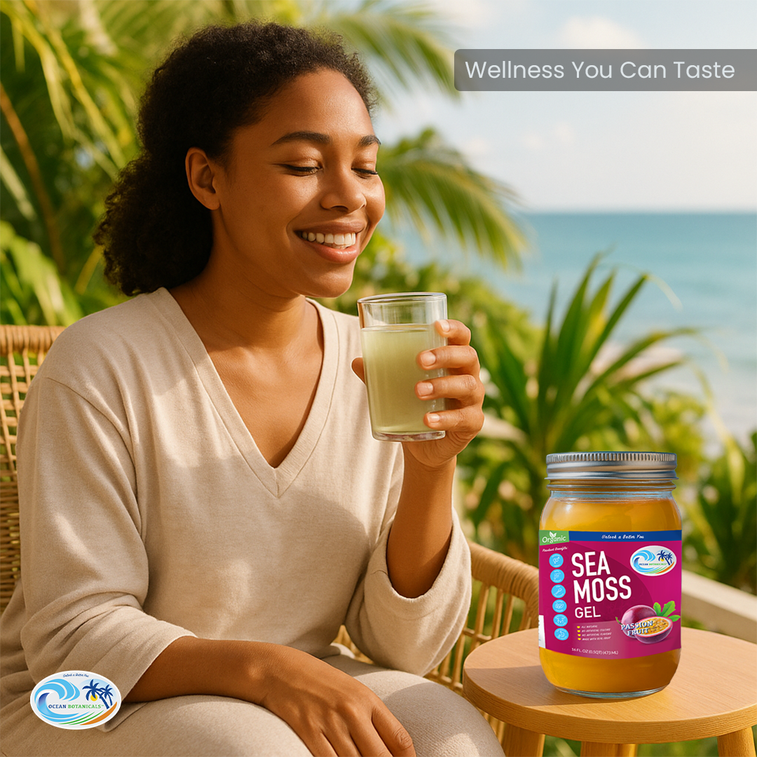 Passion Fruit Sea Moss Gel - Ocean Botanicals
