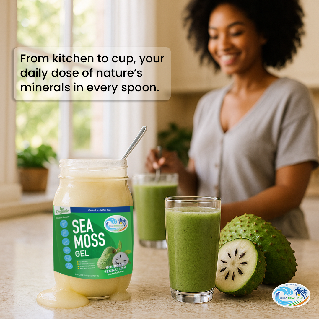 Buy 100% Wildcrafted Sea Moss Products Online – Ocean Botanicals