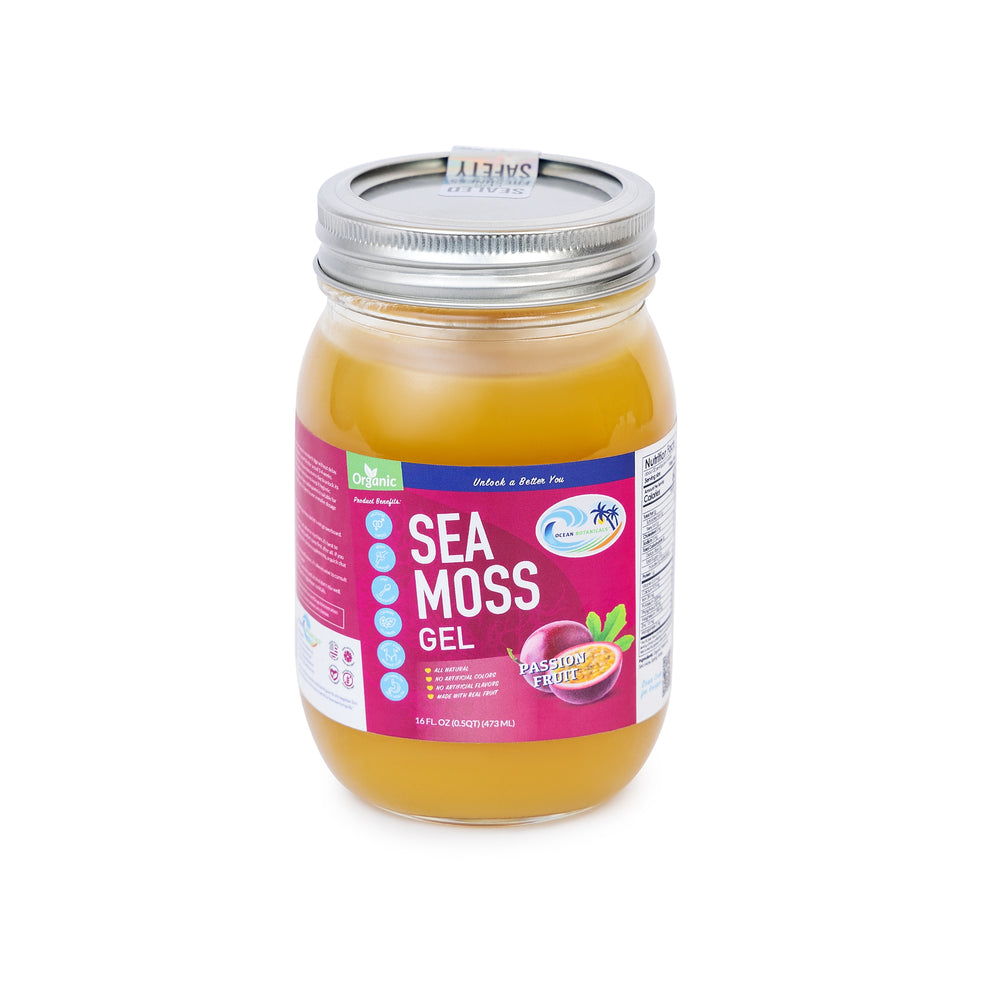 Passion Fruit Sea Moss Gel - Ocean Botanicals