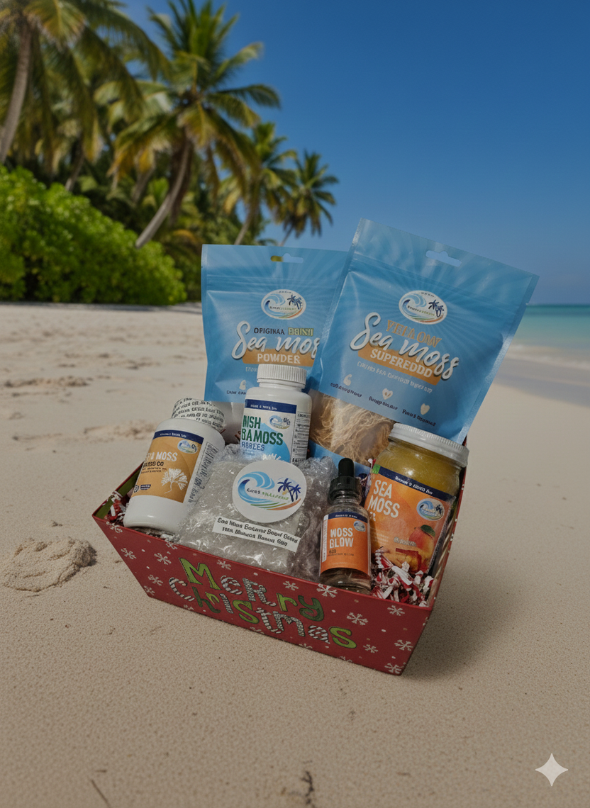 Buy 100% Wildcrafted Sea Moss Products Online – Ocean Botanicals