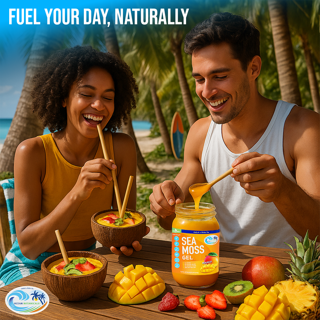 Buy 100% Wildcrafted Sea Moss Products Online – Ocean Botanicals