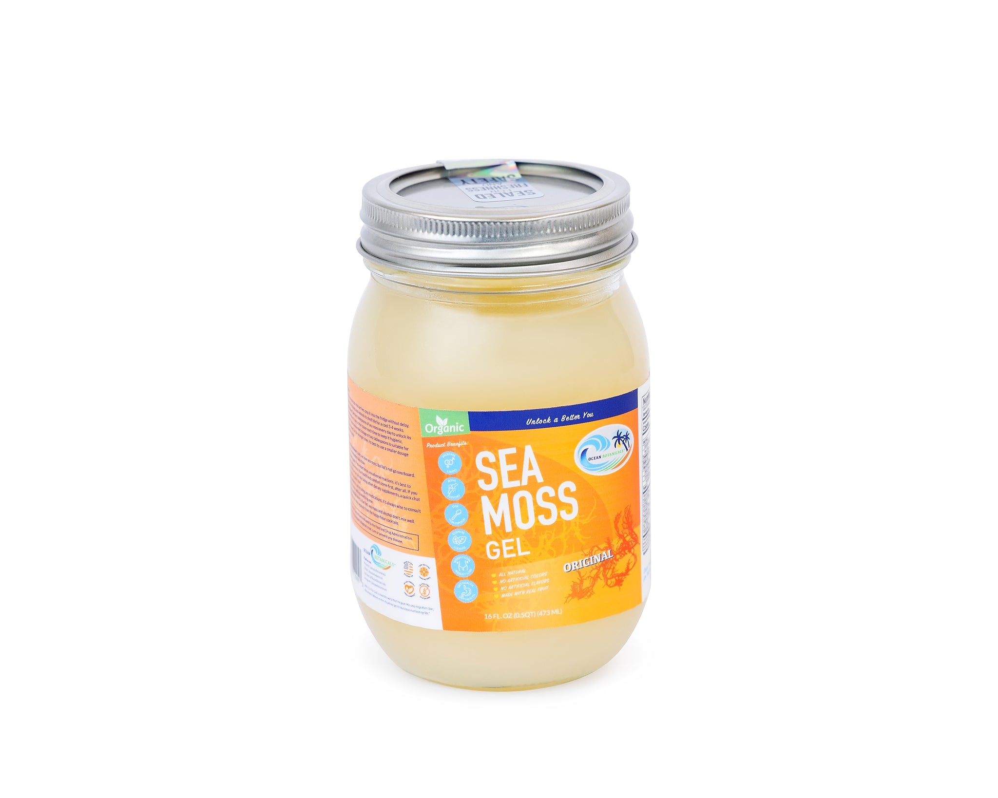 Buy 100% Wildcrafted Sea Moss Products Online – Ocean Botanicals