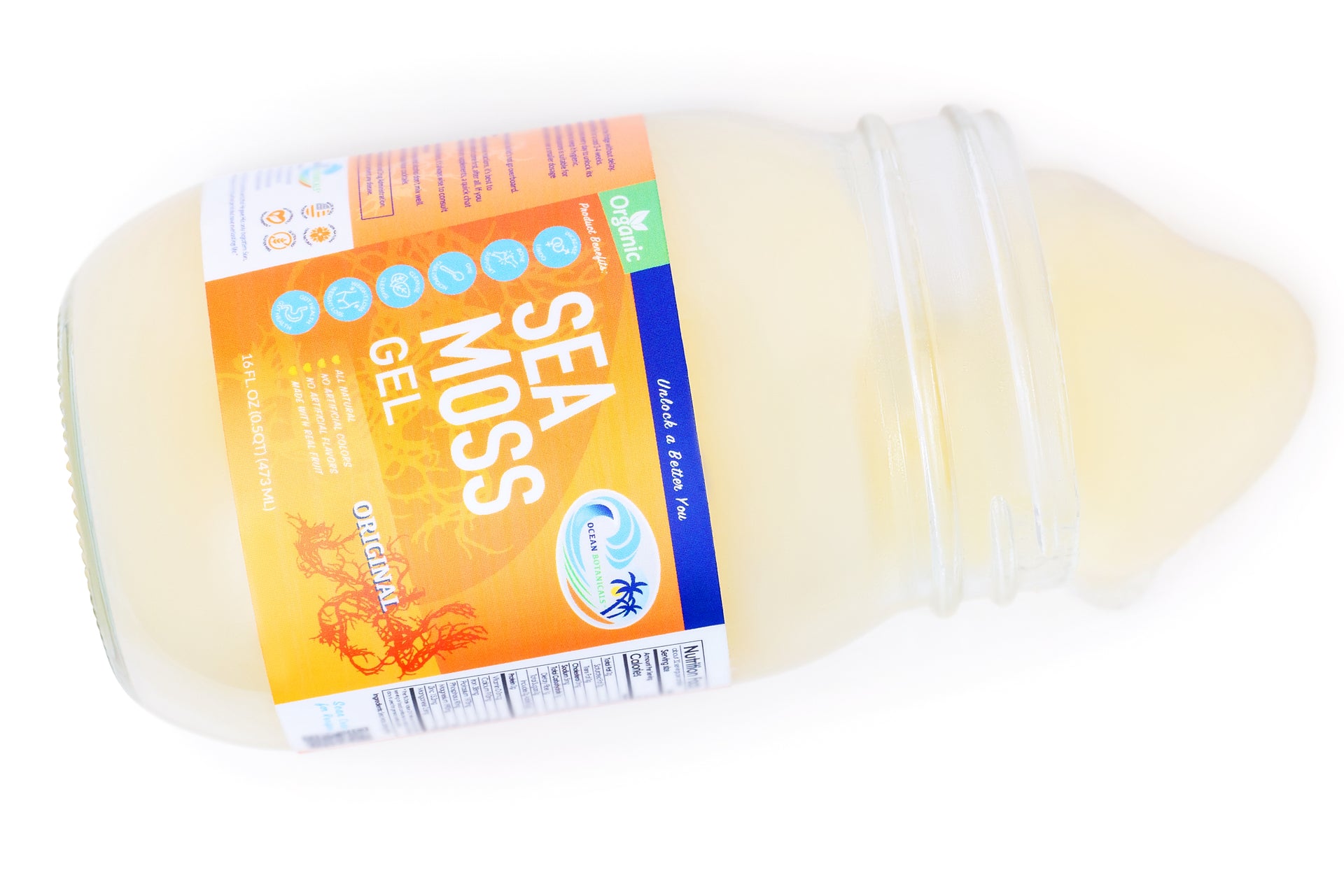 Buy 100% Wildcrafted Sea Moss Products Online – Ocean Botanicals