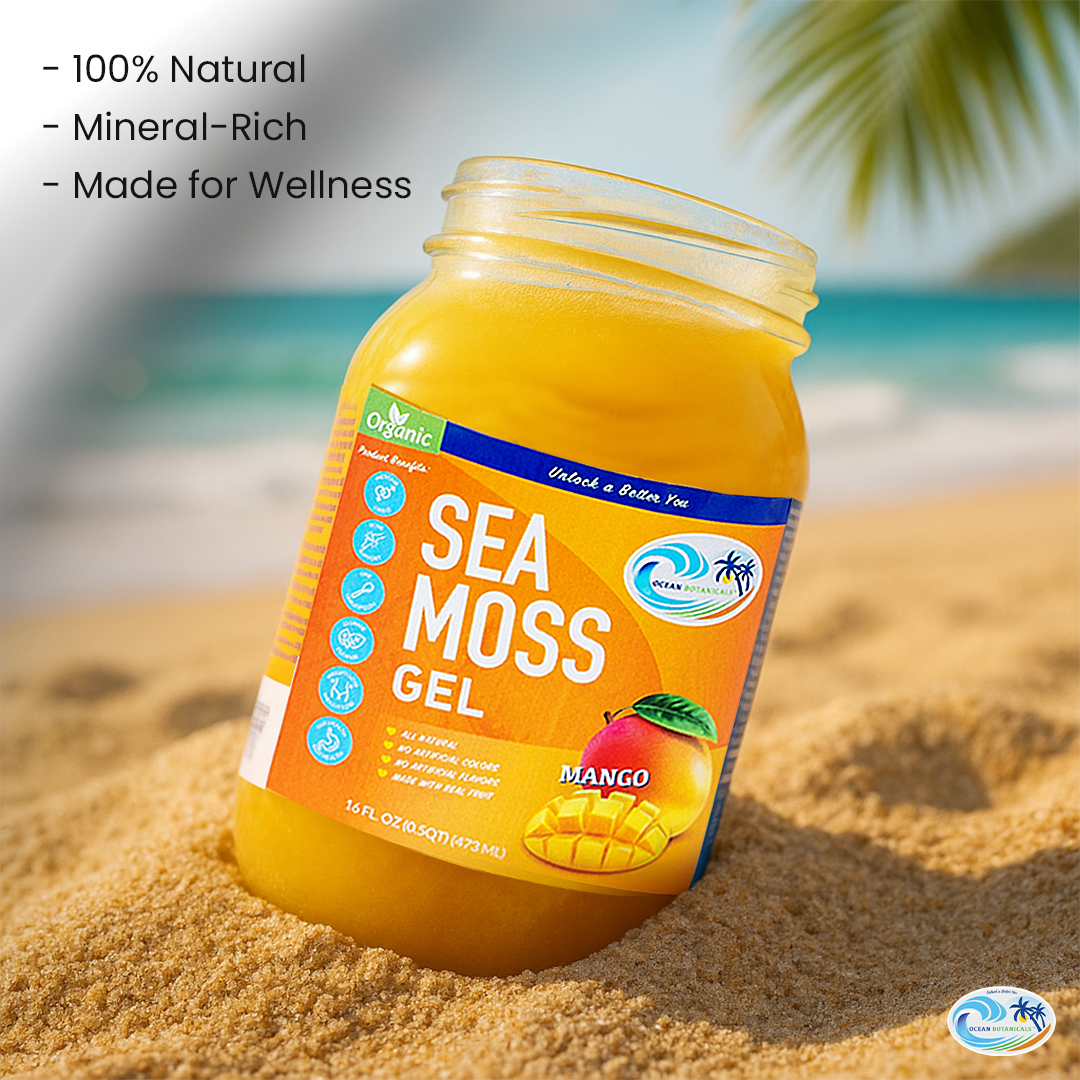 Buy 100% Wildcrafted Sea Moss Products Online – Ocean Botanicals