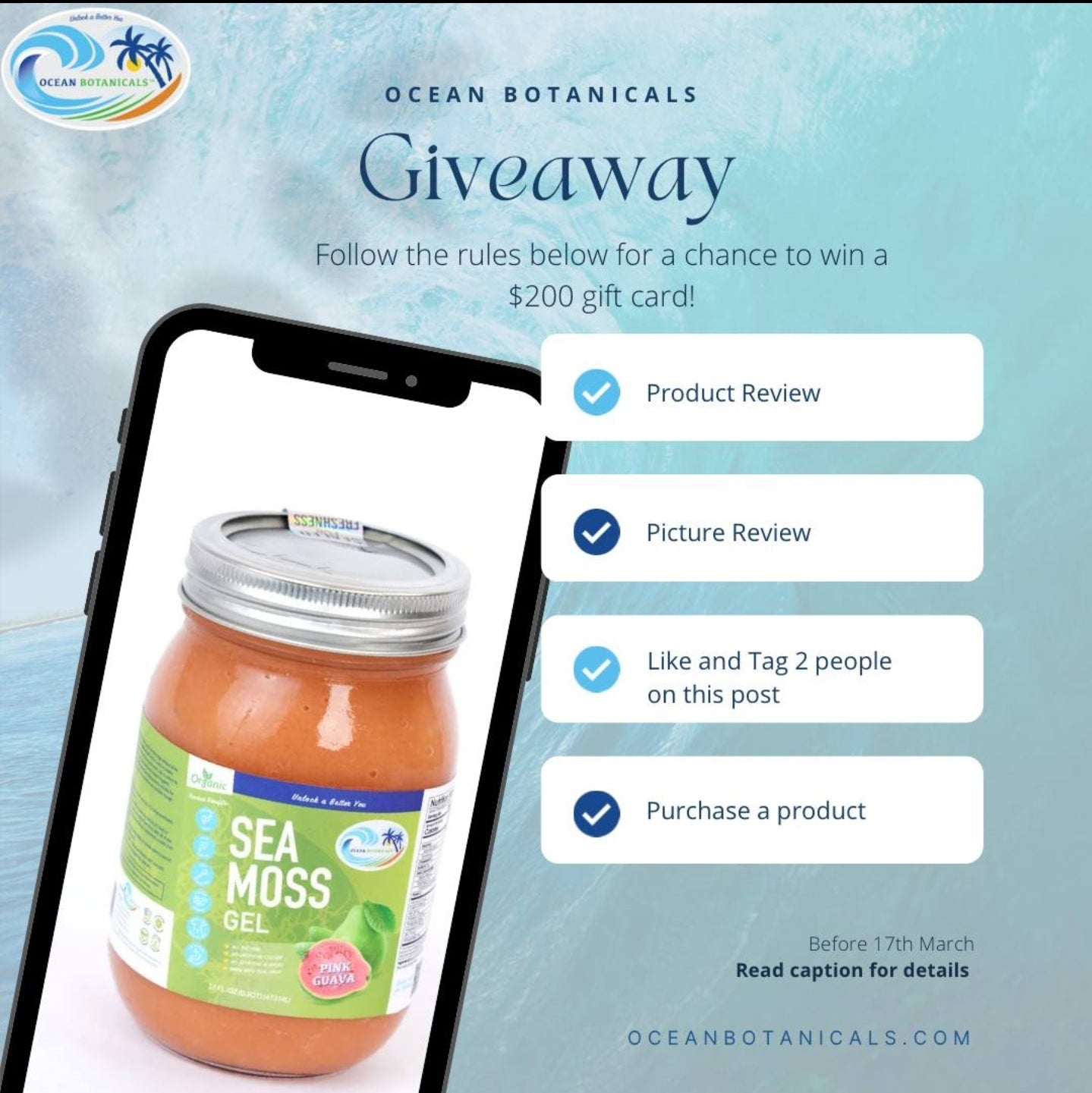 Ocean Botanicals LLC - "Unlock a Better You"